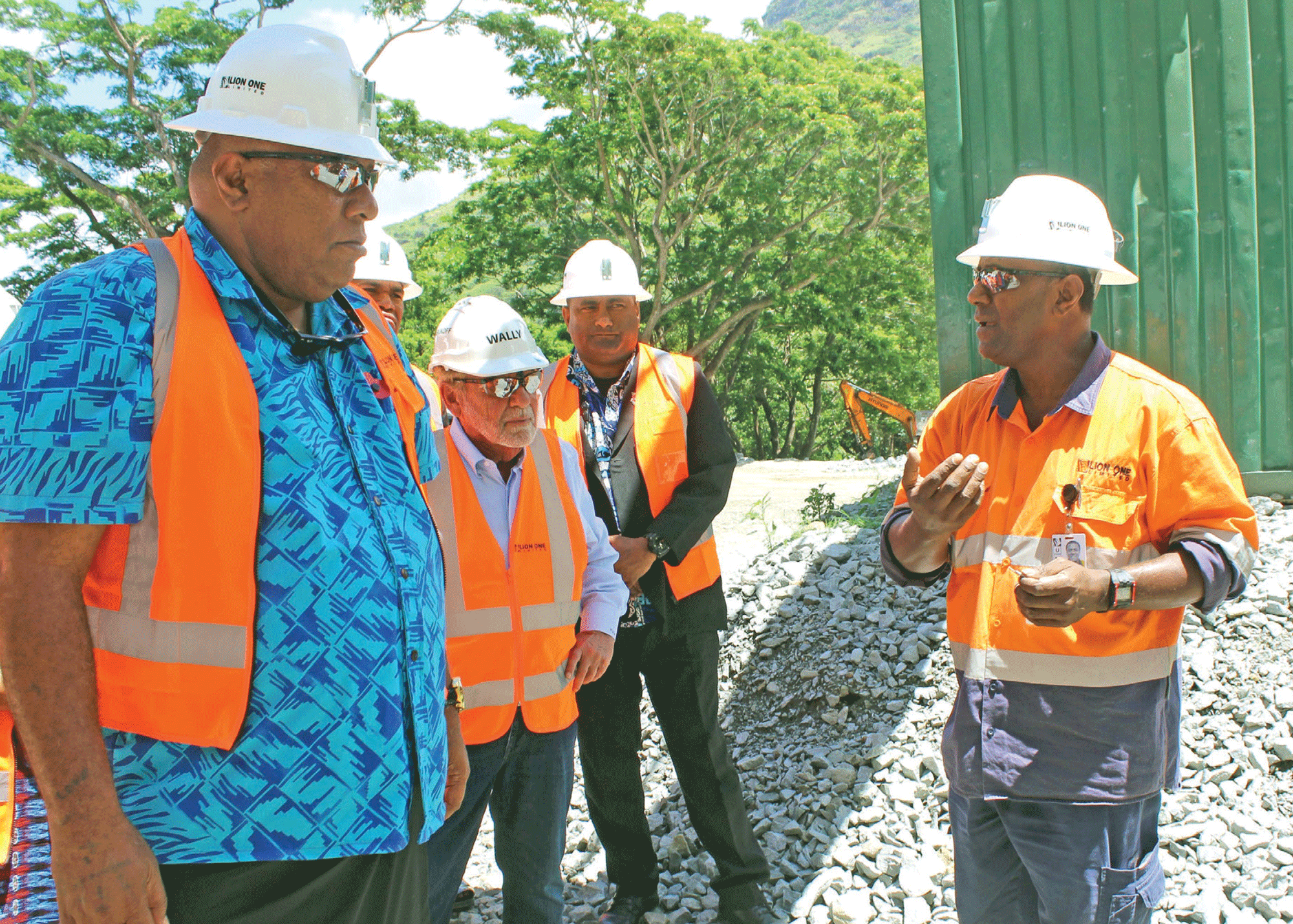 Lion One Sets The Bar For Those That Follow, says President – Walter H ...